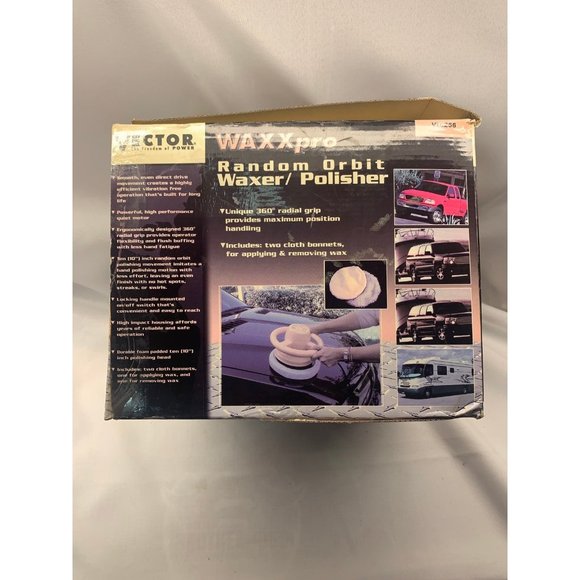 Vector | Other | Vector Waxxpro Vec 266 Random Orbit Buffer Waxer ...